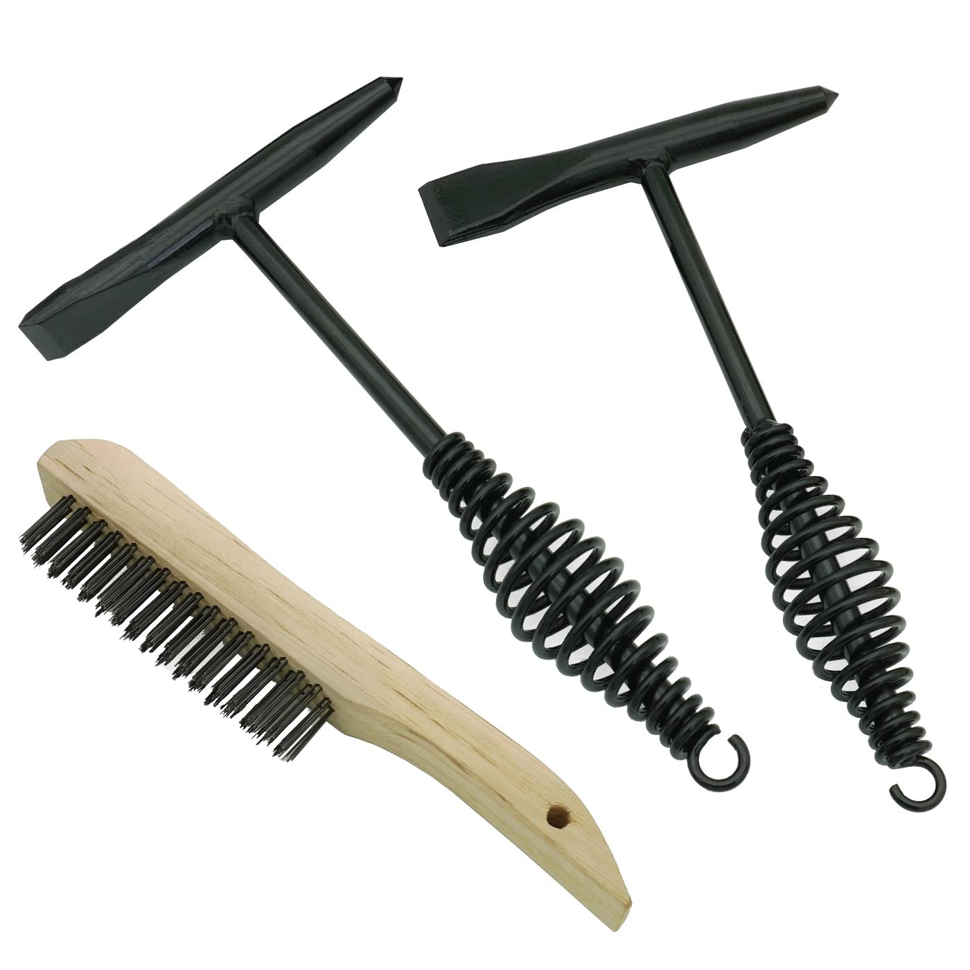 Mua VASTOOLS Welding Chipping Hammer with Coil Spring Handle,10.5",Cone ...
