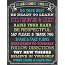 Amazon.com : Teacher Created Resources Chalkboard Brights Classroom ...