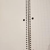 Hilroy 66368 1-Subject Coil Metric Graph Paper Notebook, 10-1/2x8-Inch ...