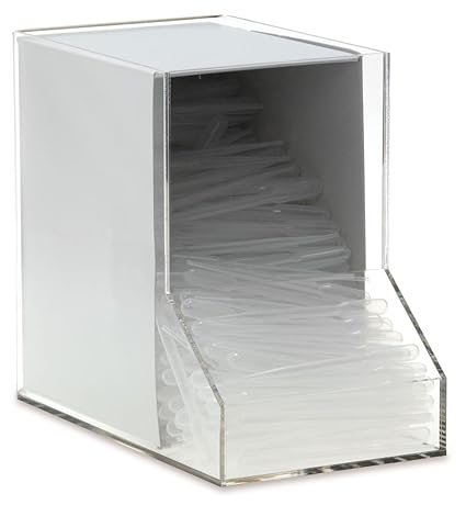 Clearform ML7712 Acrylic Transfer Pipette Dispenser, 10.5" H x 7" W x ...