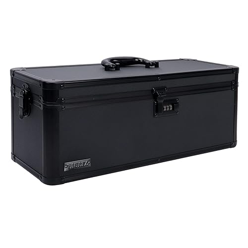 Vaultz Combination Lock Box - Pack of 1-19.24 x 6.7 x 7.24 Inch ...
