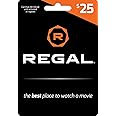 Amazon.com: Regal Entertainment Gift Card $25 : Gift Cards