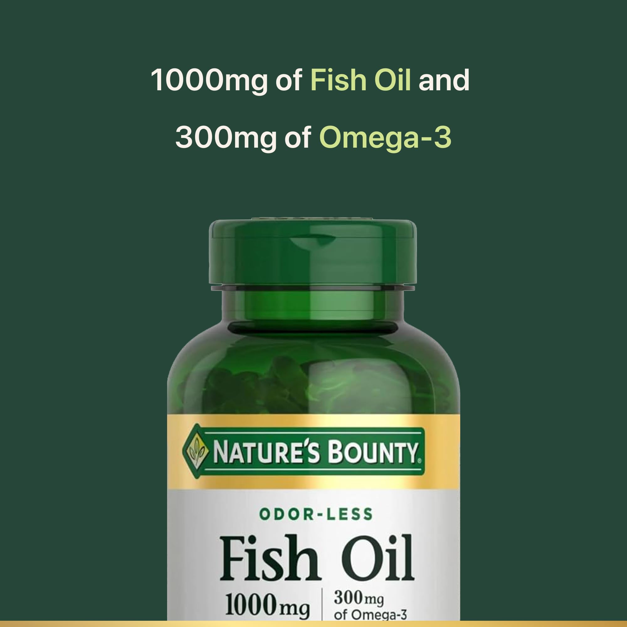 Mua Nature's Bounty Fish Oil, 220 Count trên Amazon Mỹ chính hãng 2025 ...