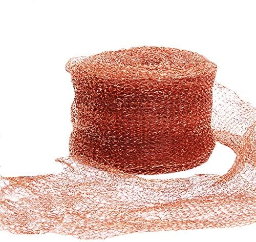 HICI Copper Mesh Roll Stuf-Fit Mesh (5"X100 FT) | Pricepulse