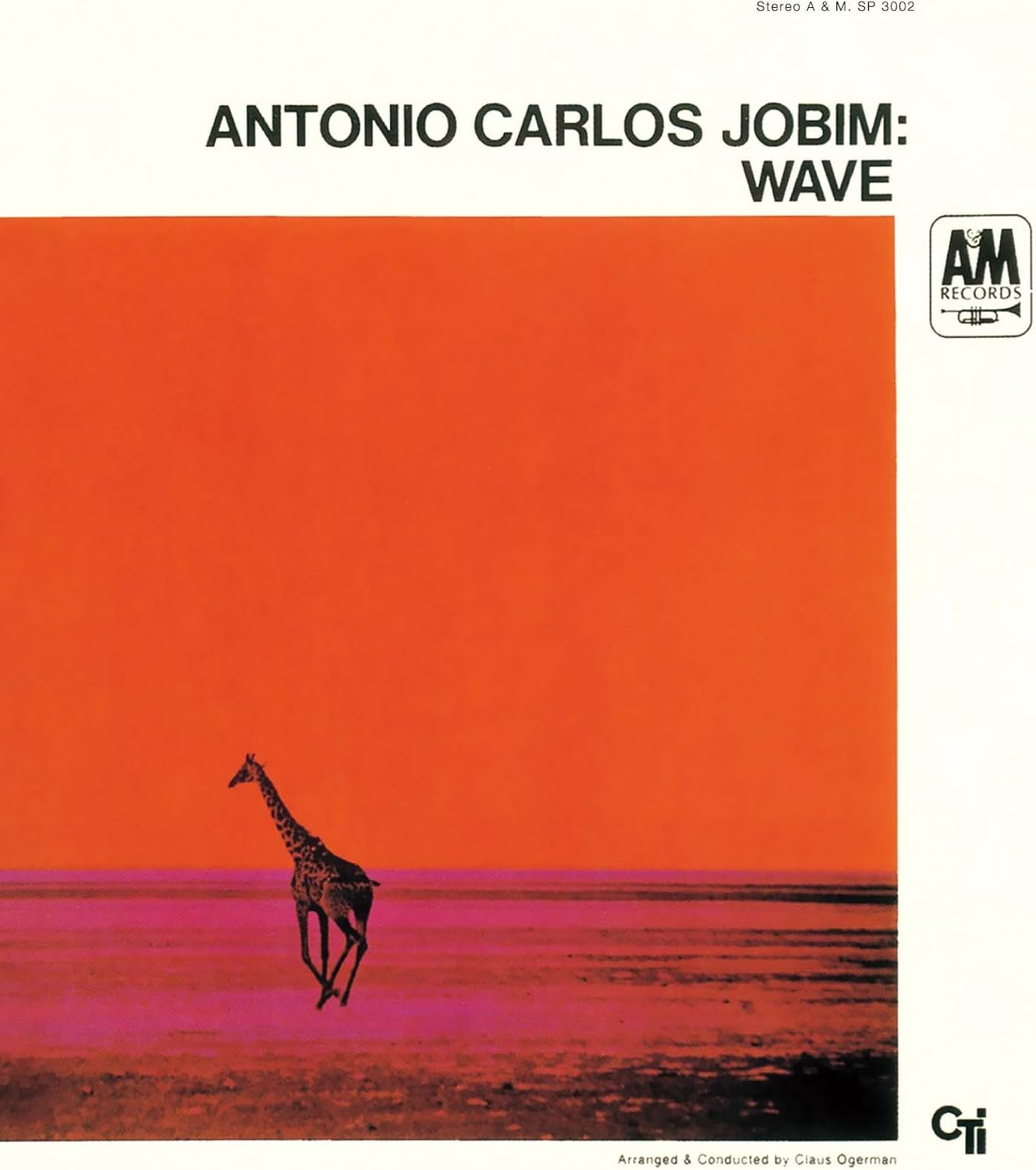 Antonio Carlos Jobim - Wave [Japan LTD CD] UCCU-90036 by Antonio Carlos ...