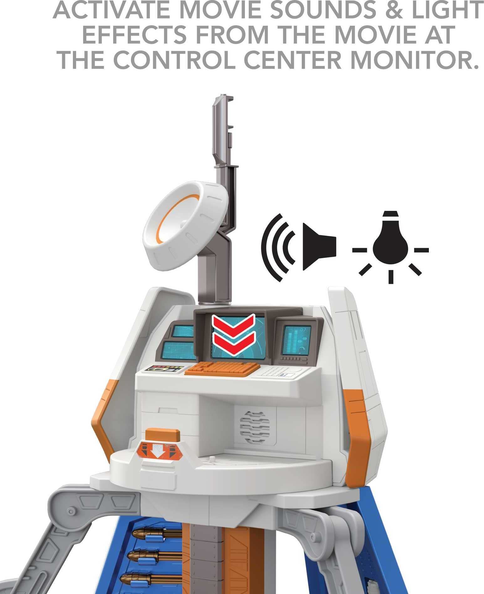 Mua Mattel Disney Pixar Lightyear Playset with Buzz Lightyear Action ...