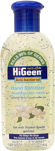 HiGeen HiGeen Antibacterial Hand Sanitizer Gel Jasmine, 110 ml price in ...