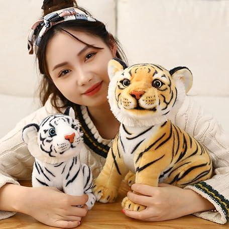 Mua GUDVES Tigers Plush Toy Stuffed Animal Plush Cat - by Tiger Tale ...