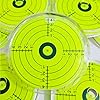 SIZIKJXGHWYI 80x12mm Large Bubble Spirit Level Degree Marked Surface ...