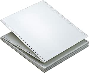 Amazon.com : TOPS Continuous Computer Paper, 2-Part Carbonless ...