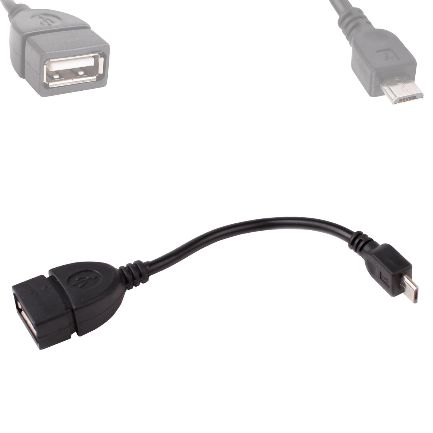 DURAGADGET Adaptateur USB 2.0 - micro USB pour tablettes tactiles ...