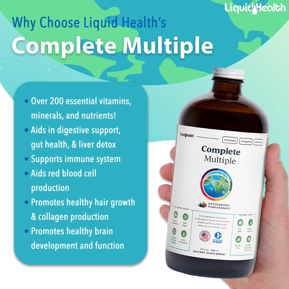 Mua LIQUIDHEALTH Whole Family Complete Liquid Multivitamin Bundle with ...