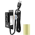 Amazon.com: OELFFOW Gun Safe Power Outlet Kit- Multi Electrical Outlet ...