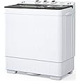 KUPPET Compact Twin Tub Portable Mini Washing Machine 26lbs Capacity ...