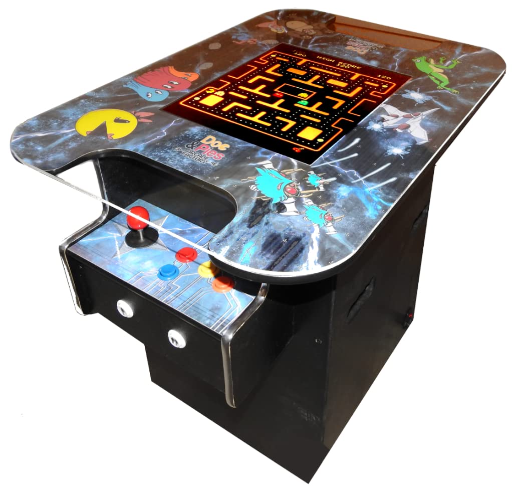 Mua Doc and Pies 60-Game 2-Player Full Size Professional Arcade Machine ...