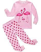 Hatley Flamingo Pajama Set, Pyjamas, Girls, 7 years: Amazon.co.uk: Clothing