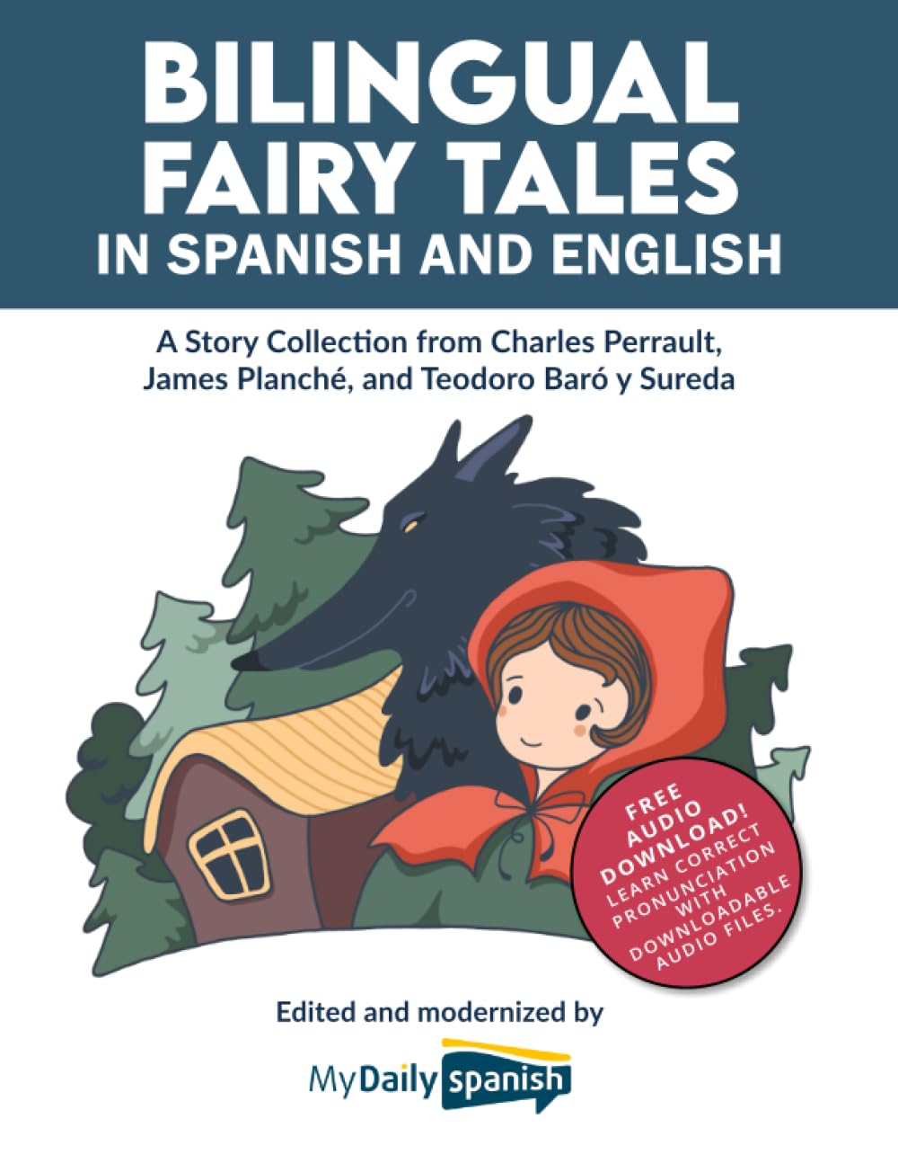 Mua Bilingual Fairy Tales in Spanish and English: A Story Collection ...