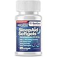 Amazon.com: GenCare Maximum Strength Nighttime Sleep Aid Supplement for ...