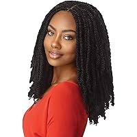 Amazon.com : Outre X-Pression - Twisted Up - Springy Afro Twist 16" 3X ...