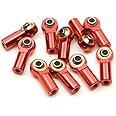 Amazon.com: RC-Hub 10Pcs M3 Rod Ends Ball Joint Aluminum Alloy Ball ...
