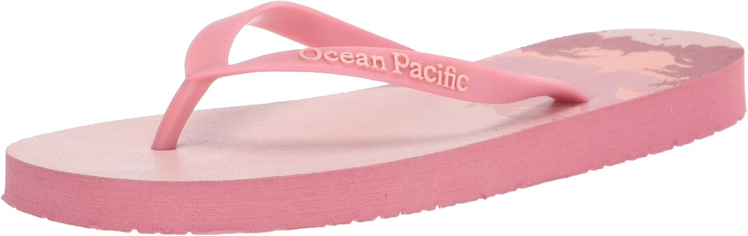 Amazon.com | Ocean Pacific Women's Flip Flop Sandal | Sandals