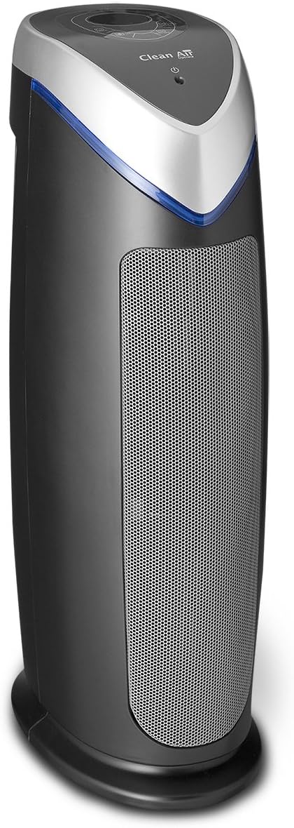 Clean Air Optima CA-506 UV HEPA Air Purifier up to 60 m² / 150 m³ - 6 ...