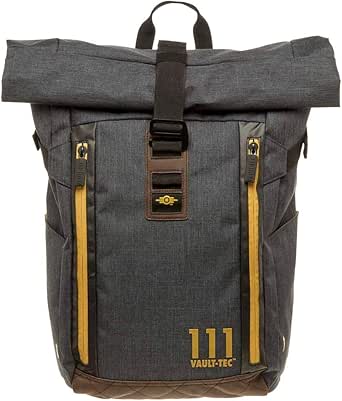 Amazon.com: Fallout Vault-Tec Backpack - Fallout Navy Backpack for ...