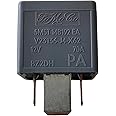 Amazon.com: 5M5T14B192EA 12VDC 70A 4Pins Relé de potencia automotriz (1 ...