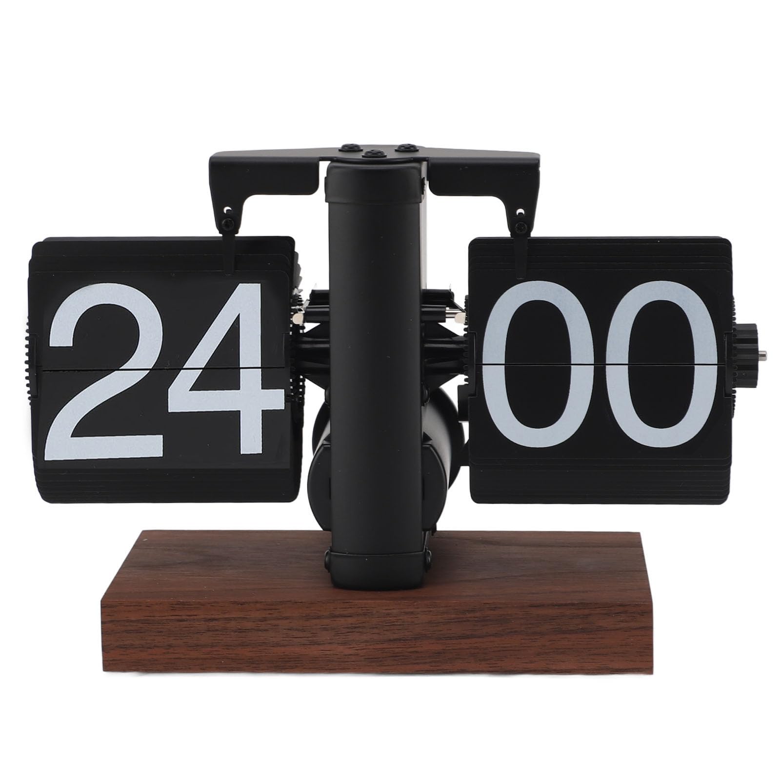 Mua Flip Desk Clock, Vintage Flip Digital Clock,24 Hours Anti Slip Base ...