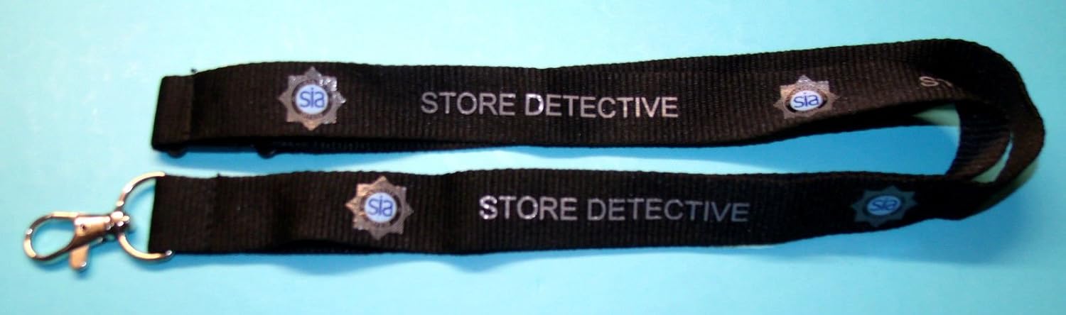 Store Detective SIA Neck Lanyard: Amazon.co.uk: Office Products