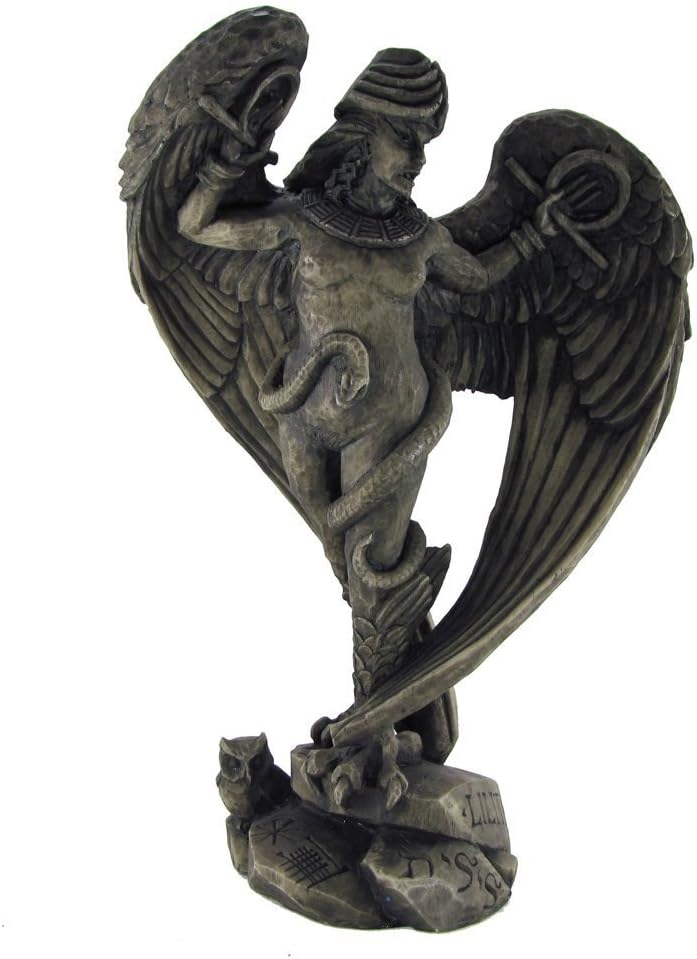 Goddess Lilith Statue Stone Finish: Amazon.ca: Home & Kitchen