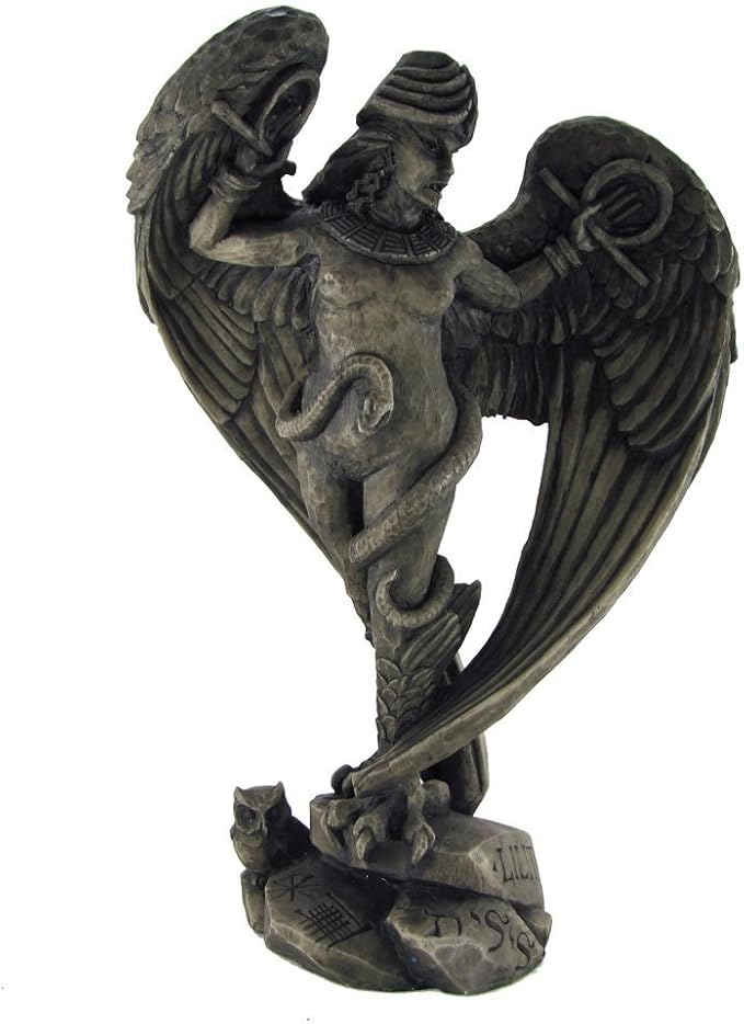 Goddess Lilith Statue Stone Finish: Amazon.ca: Home & Kitchen