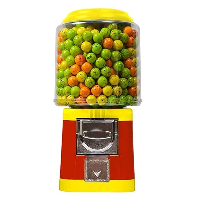 Red Body Vending Machine for Gumballs, Bouncy Balls, Nepal | Ubuy