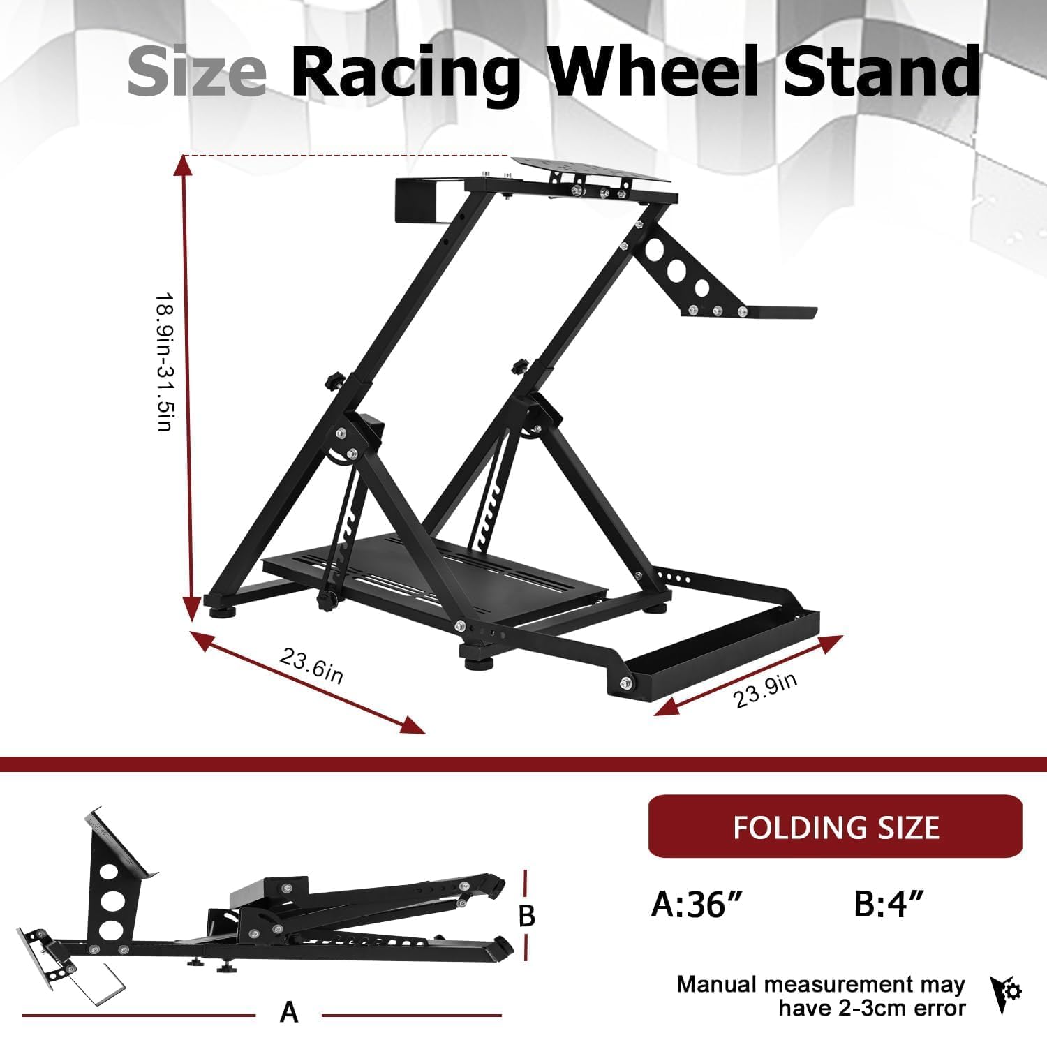 Mua Marada G920 Steering Wheel Stand with Seat Slot Cup Holder Fit for ...