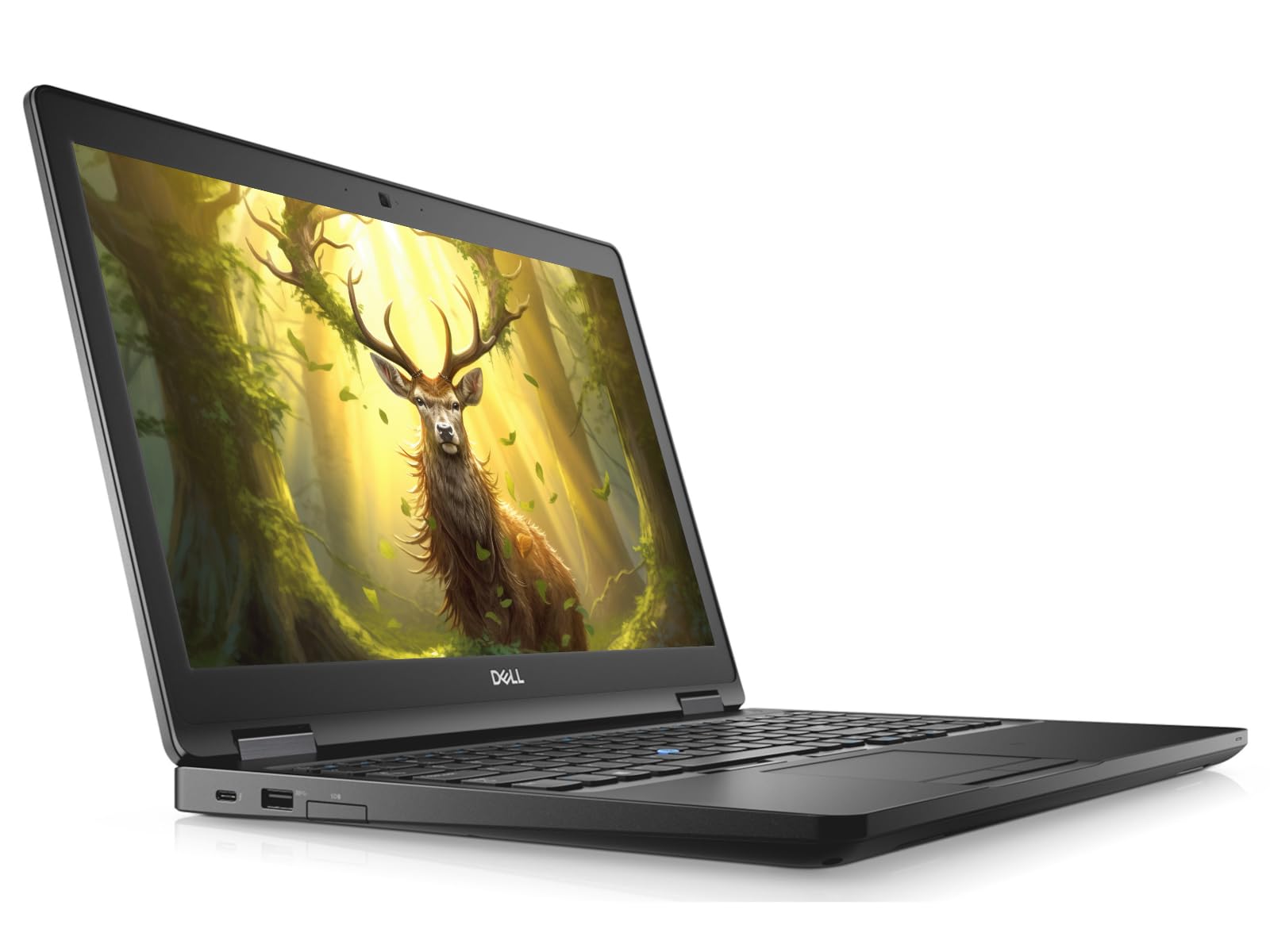 Dell Latitude 5591 15.6" FHD Laptop, Intel Core i7-8850H 2.6 GHz, 16GB ...