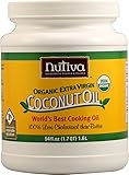 Nutiva Organic Virgin Coconut Oil, 444 ml: Amazon.ca: Grocery & Gourmet ...