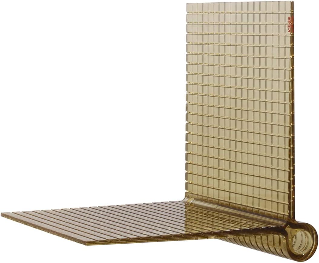Kartell Kite Shelf étagère, Ambre, 1.375 x 17.5 x 23 cm: Amazon.fr ...