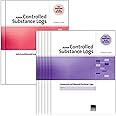 Amazon.com: AAHA Controlled Substance Logs/Forms Set: 9781583262900 ...