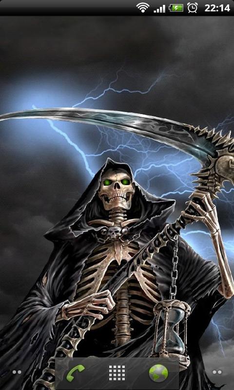 Dark Death Live Wallpaper:Amazon.de:Appstore for Android