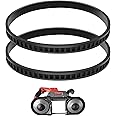 Amazon.com: KeeTidy 45-69-0010 Blade Pulley Tires Replacement ...