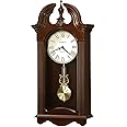 Amazon.com: Howard Miller Malia Wall Clock 625-466 - Cherry Bordeaux ...
