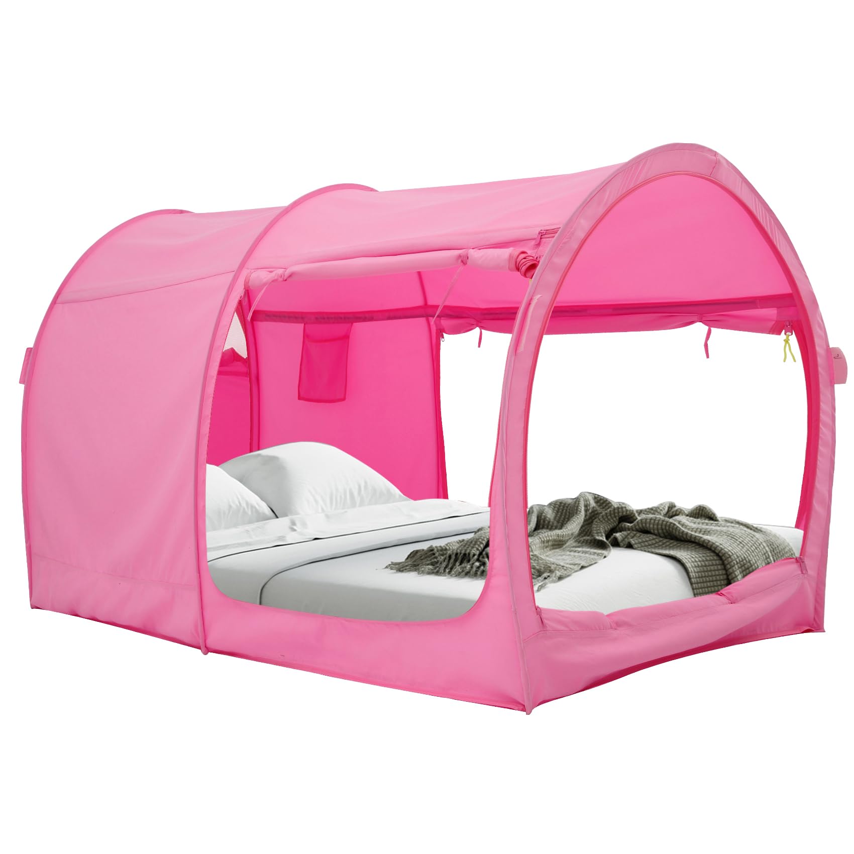 Bed Tent Dream Tents Bed Canopy Shelter Cabin Indoor Privacy Warm ...