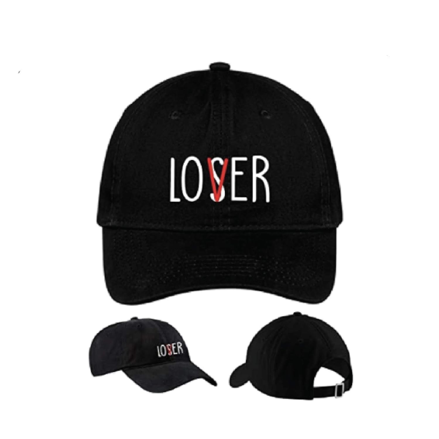 Amazon.com: Embroidered Loser/Lover Hat, Loser/Lover Cap, Lover Dad Hat ...