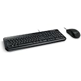 Amazon.com: Microsoft 3J2-00001 Wired Desktop 600 for Business - Wired ...