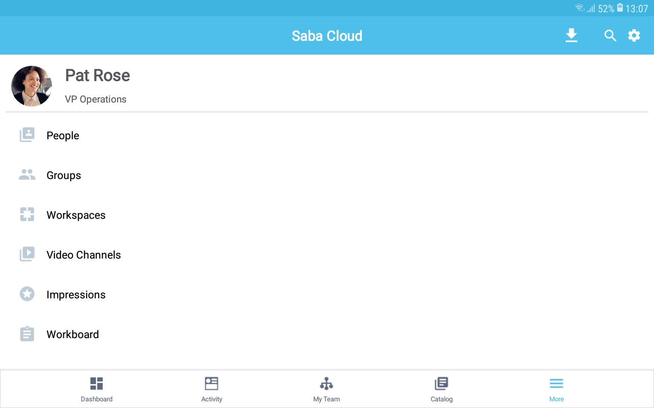 Saba Cloud:Amazon.co.uk:Appstore for Android