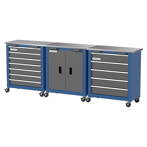 LARBANKE Combination Tool Cabinet,3 Different Types of Tool Cabinets ...