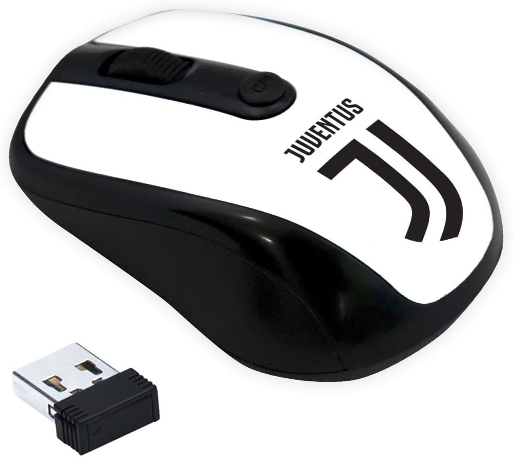 TECHMADE TM-MUSWN3-JUV - Mouse Ottico Wireless Juventus: Amazon.it ...