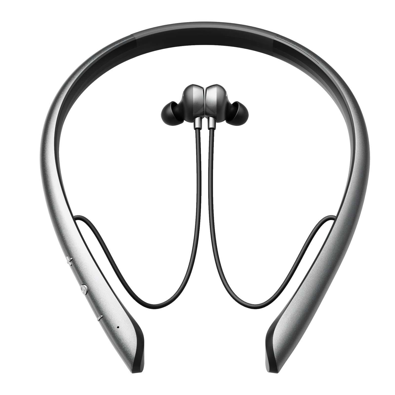 Linklike LY2 Neckband Bluetooth Headphones, 44dB Depth Adaptive Noise ...