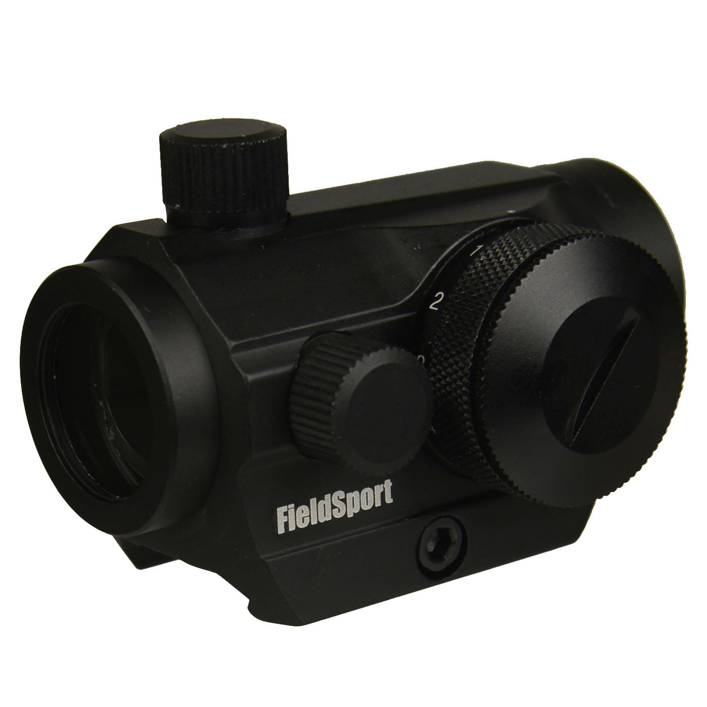 4MOA Red Dot Sight Low Profile Micro Weaver Picatinny Mount By Field ...