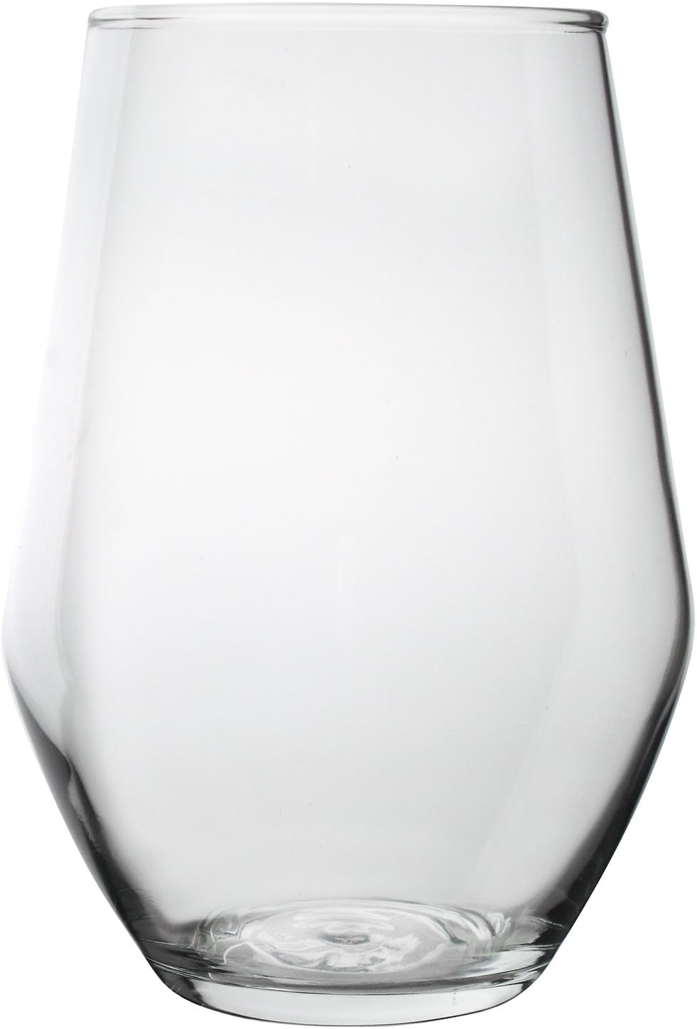 Luminarc 12 Piece ARC International Concerto Stemless Wine Glass, 19 oz ...